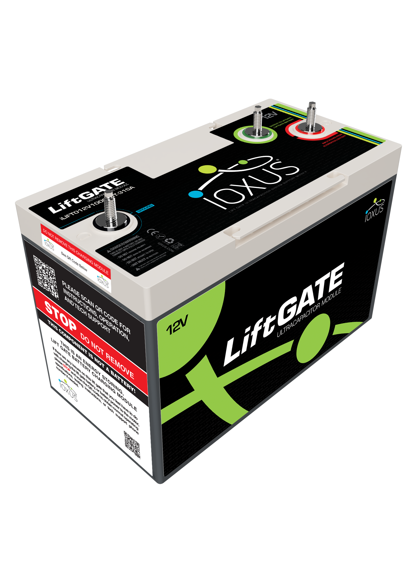 Ioxus Ultra Cap Cells – IOXUS