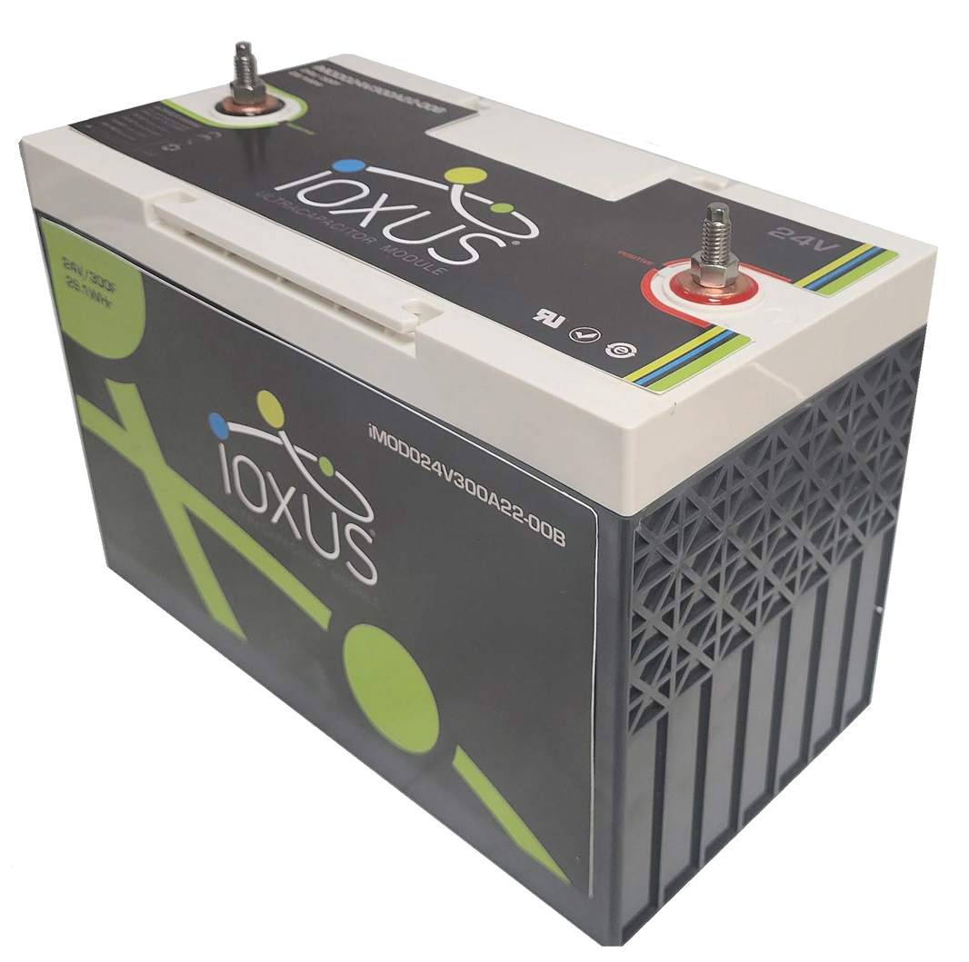 Ioxus Ultra Cap Cells – IOXUS